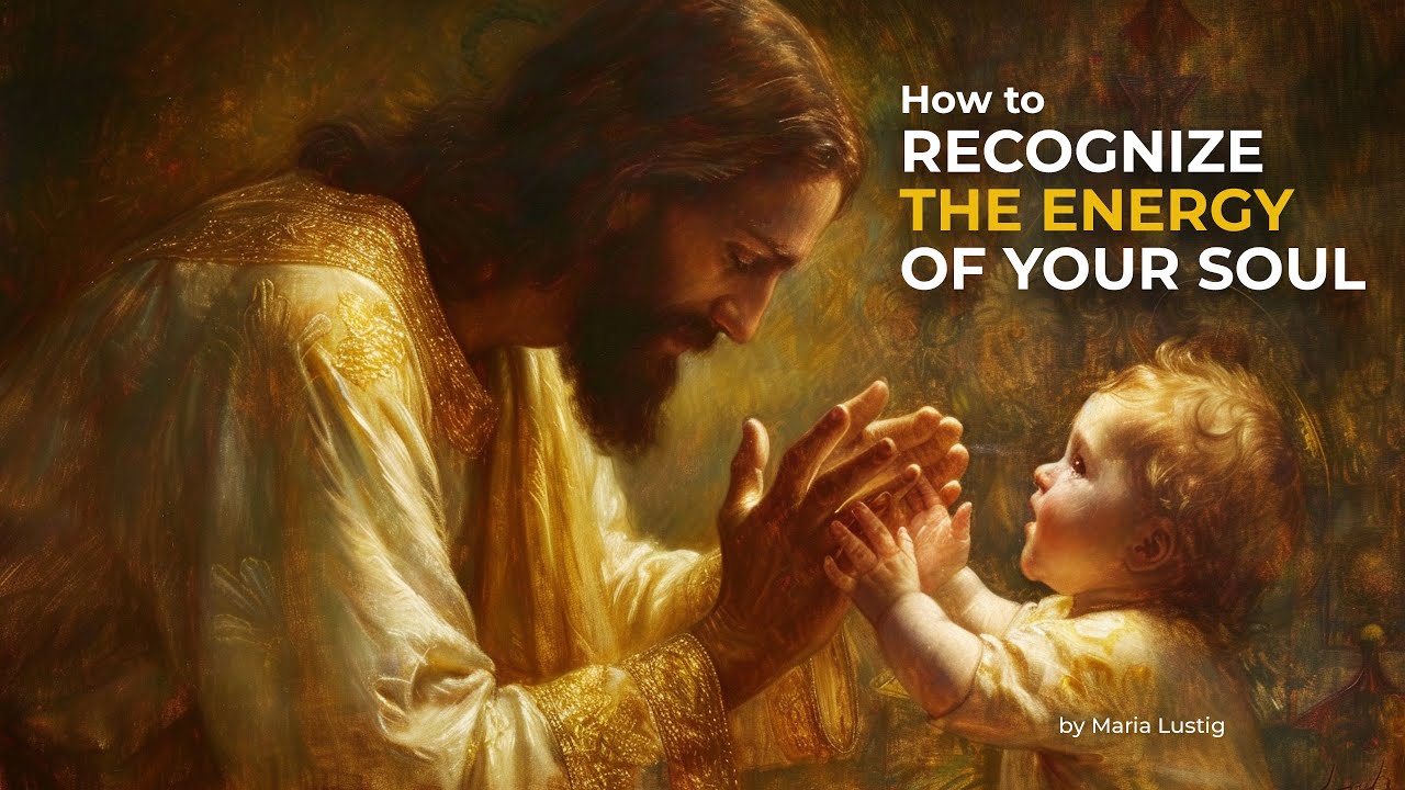 Recognize the Energy of Your Soul - Channeling by Maria Lustig - YouTube