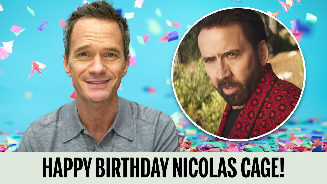 Wish Nicolas Cage a Happy Birthday! - YouTube