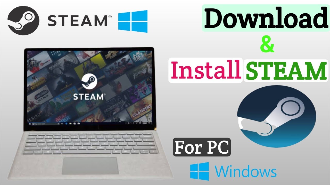 How To Download And Install Steam On Windows | Install Steam On Windows ...