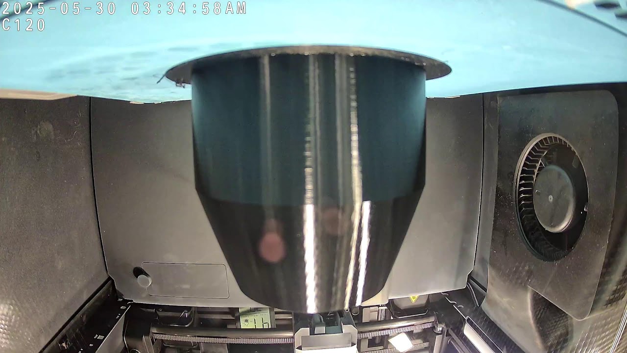 Bambu Labs P1S Live print farm - YouTube