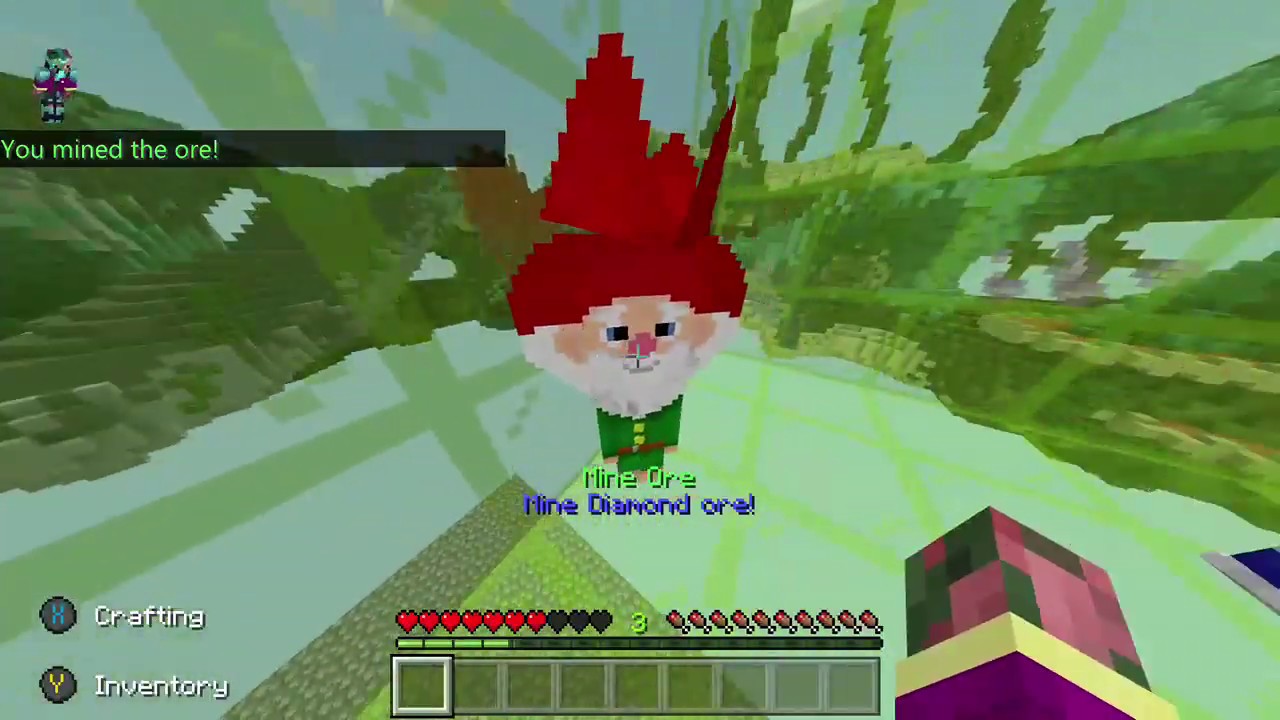 MINECRAFT MINIGAMES WITH GNOMES??!?! - YouTube