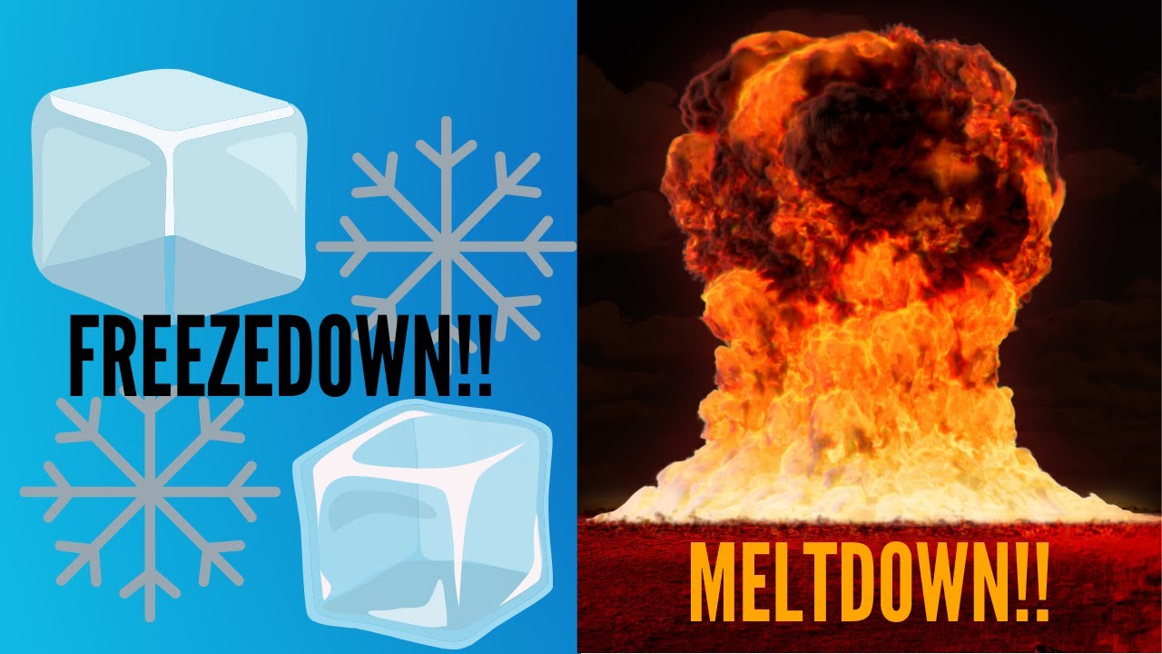 Pinewood Computer Core. Meltdown And Freezedown (all in 1 video) - YouTube
