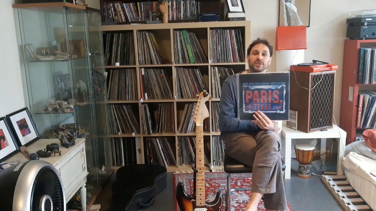 Dag 25 record collection: Paris, Texas soundtrack by Ry Cooder - YouTube