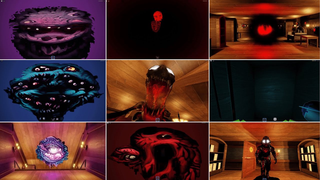 Endless Doors Version From 1899 All Jumpscare - YouTube