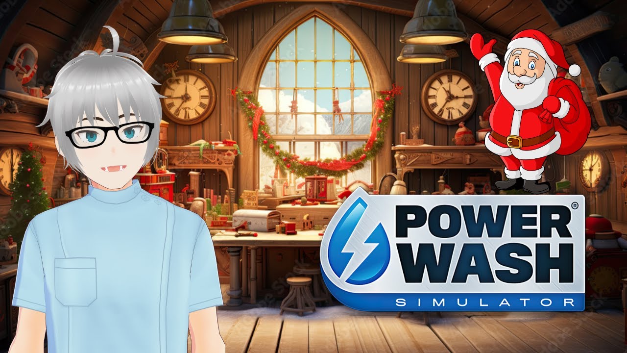 [Powerwash Simulator] We're Santa's Helper! - YouTube