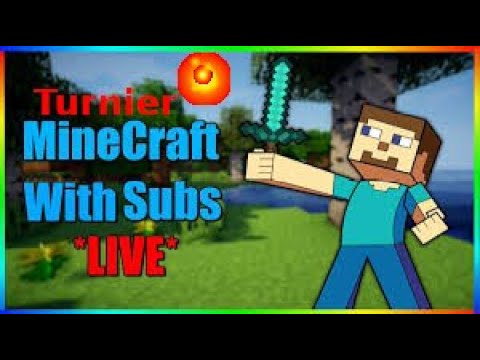 Minecraft Turnier mit euch - YouTube