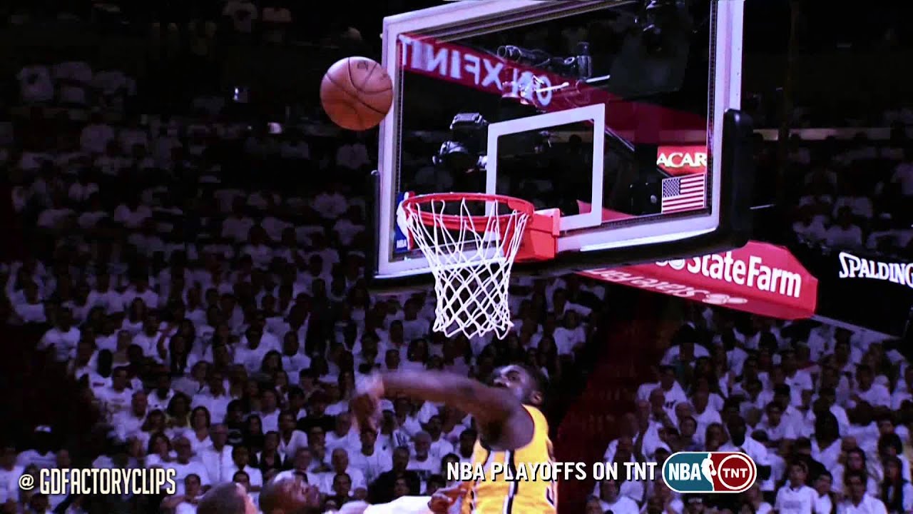 2014 Nba Playoffs On Tnt Youtube