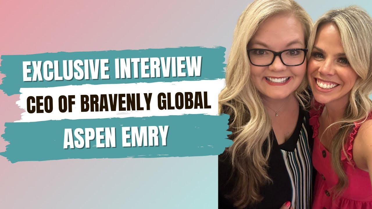 Exclusive Interview with CEO of Bravenly Global Aspen Emry - YouTube