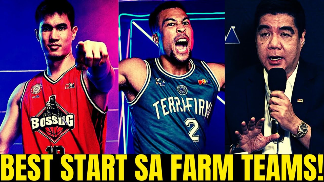 PBA UPDATES: UNBEATEAN NA ANG FARM TEAM SA PBA! GUSTO NA ATANG MAG ...