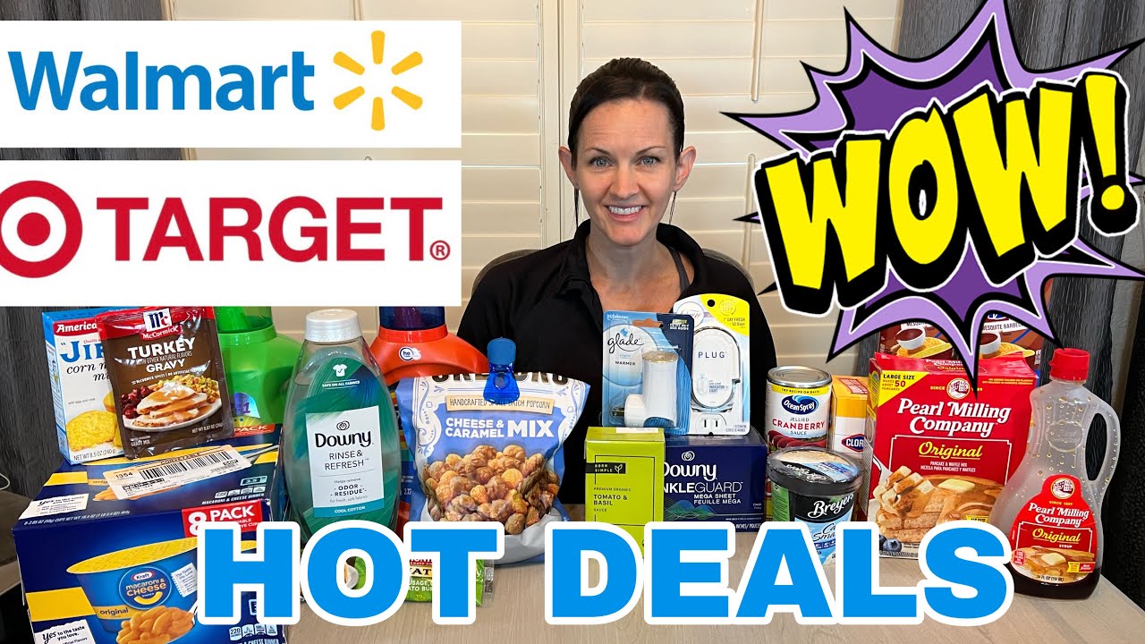 FREE & Cheap Walmart and Target Deals | HUGE Grocery Savings and Easy ...