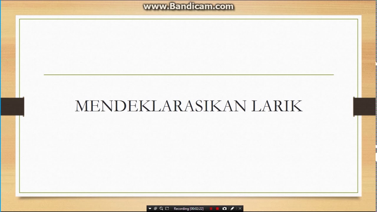 Apa itu Larik(Array) - Penjelasan secara singkat - YouTube