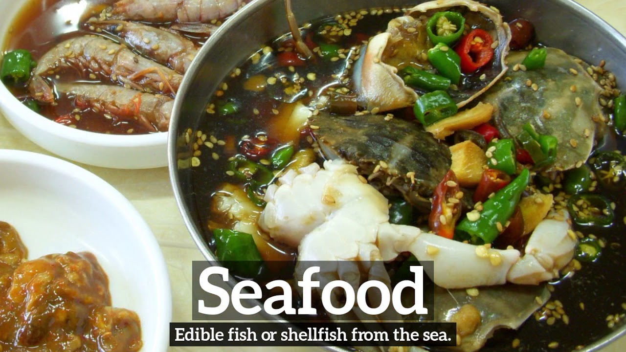 What is Seafood? | How Does Seafood Look? | How to Say Seafood in ...