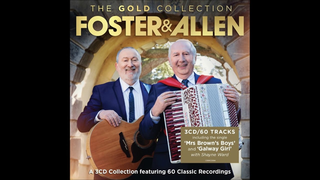 Foster And Allen - The Gold Collection CD Part 2 - YouTube