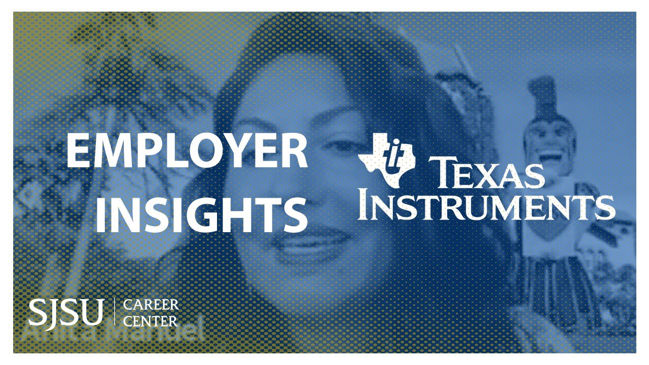 Employer Insights | Texas Instruments - YouTube