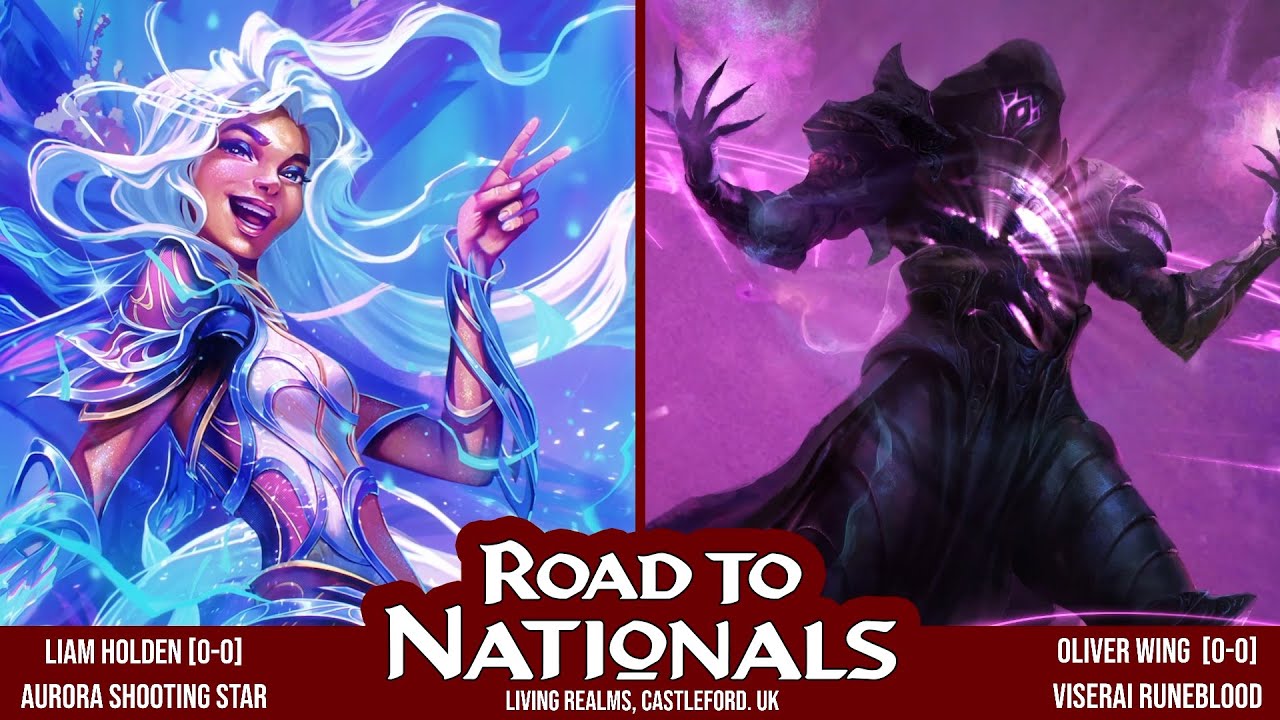 Living Realms - RTN - Round 1 - Aurora vs Viserai - YouTube