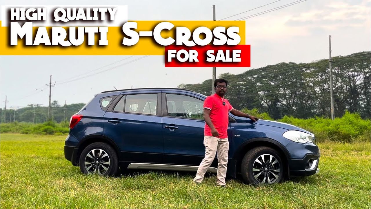 HIGH QUALITY MARUTI S-CROSS || FOR SALE || USED CARS KERALA || NUMERIZ ...