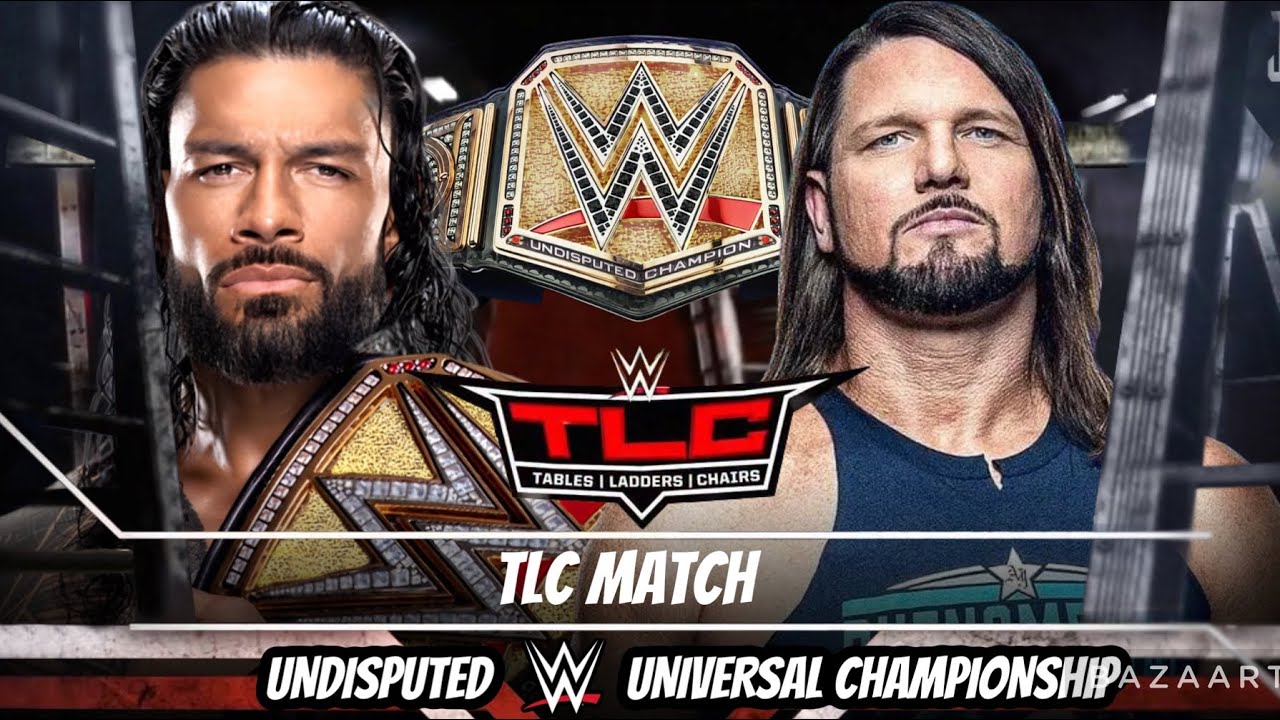 WWE TLC 2023 DREAM MATCH CARD PREDICTIONS - YouTube