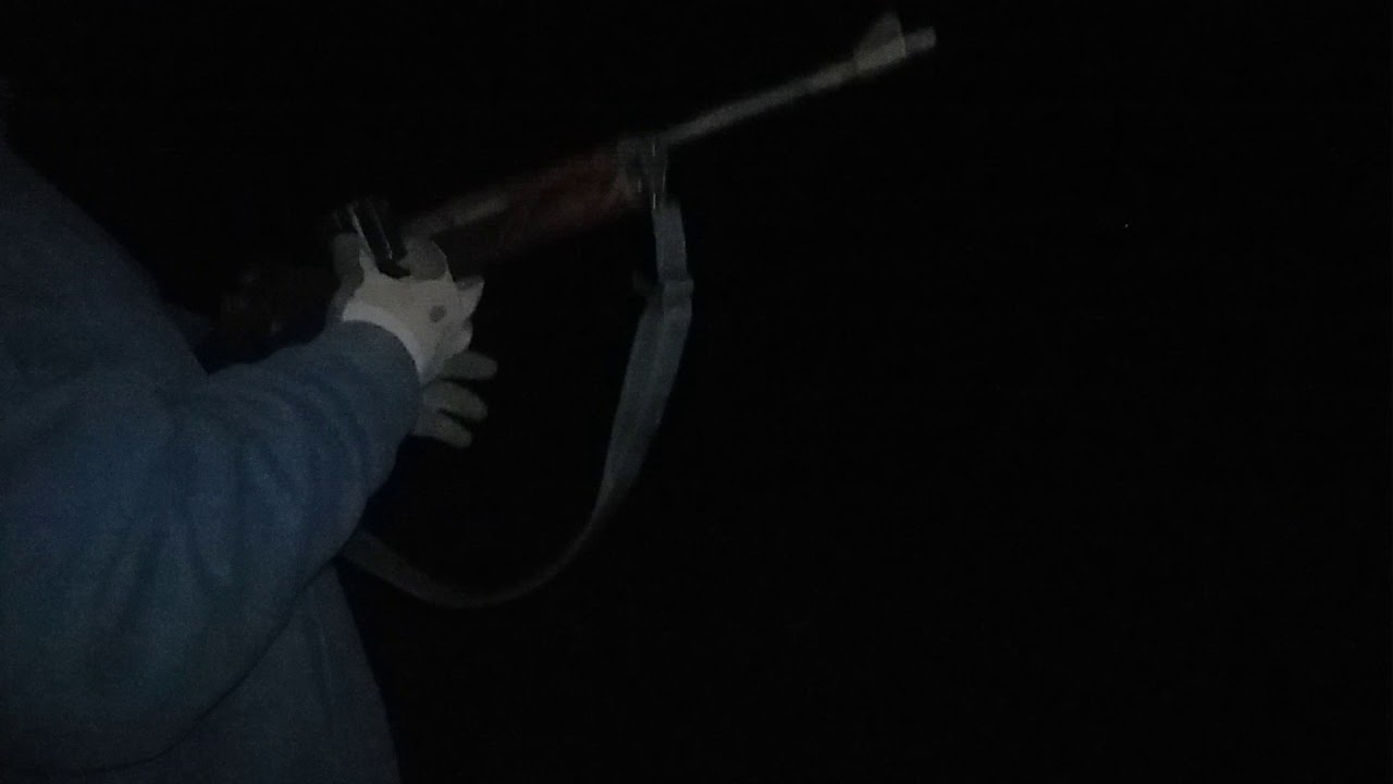 Close up of muzzle flash at night from 5 different types of ammo Las ...