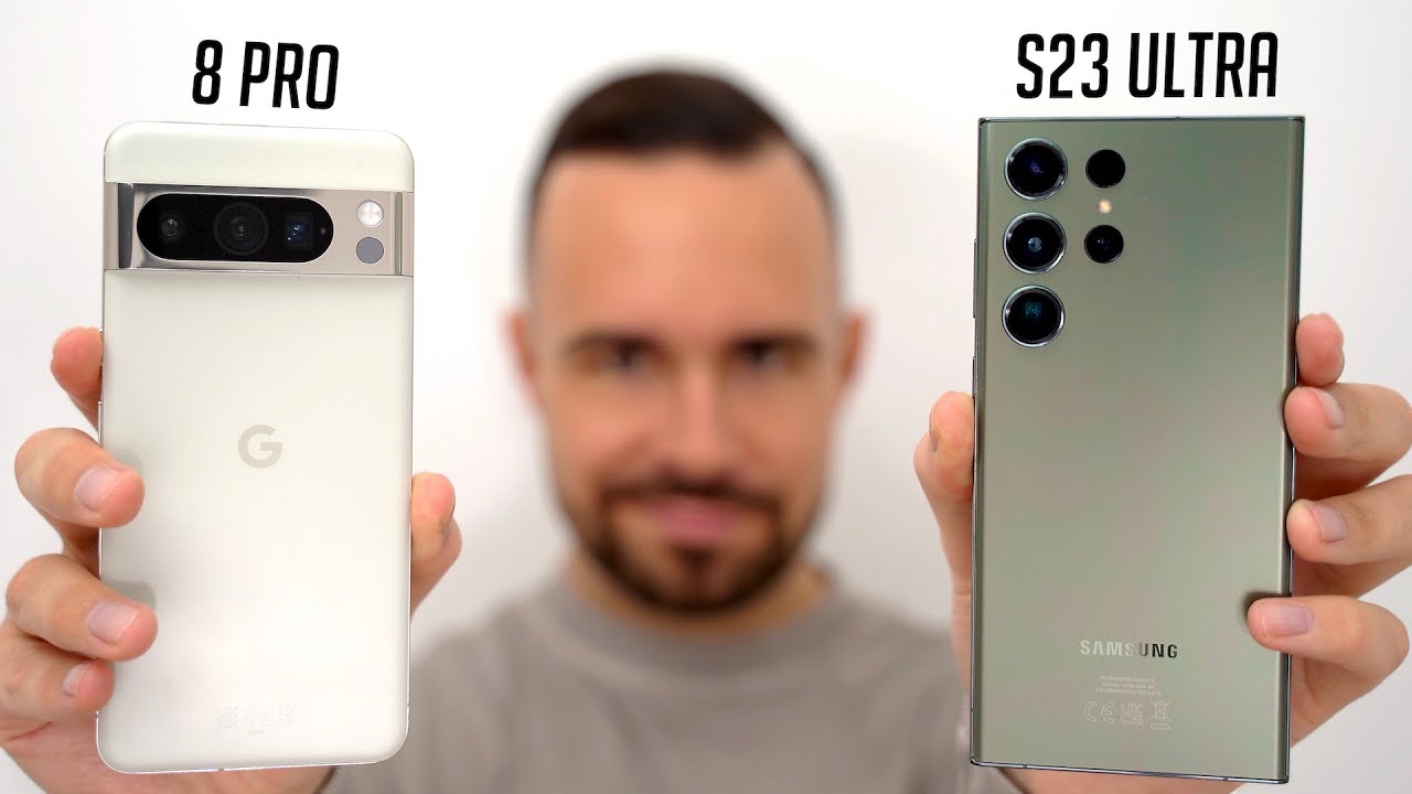 Google Pixel 8 Pro vs. Samsung Galaxy S23 Ultra (Deutsch) | SwagTab ...
