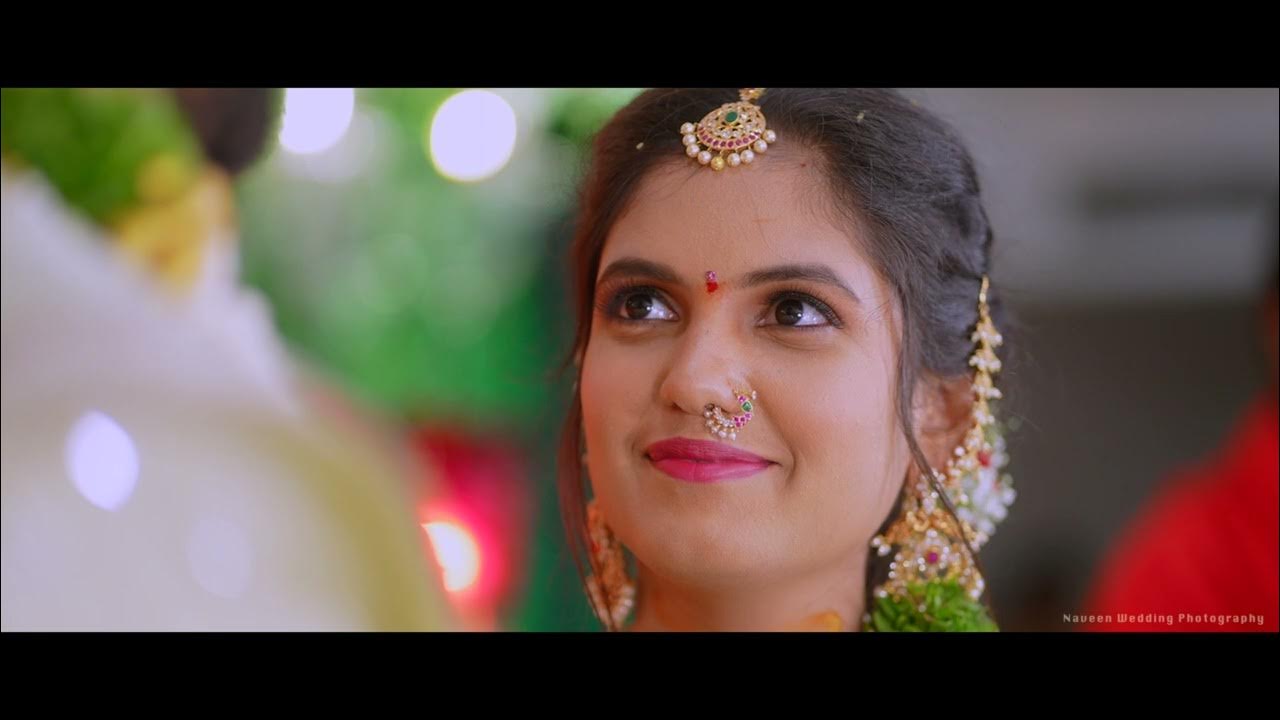 Nikhil with Manisha Engagement teaser.naveen_wedding_photography - YouTube