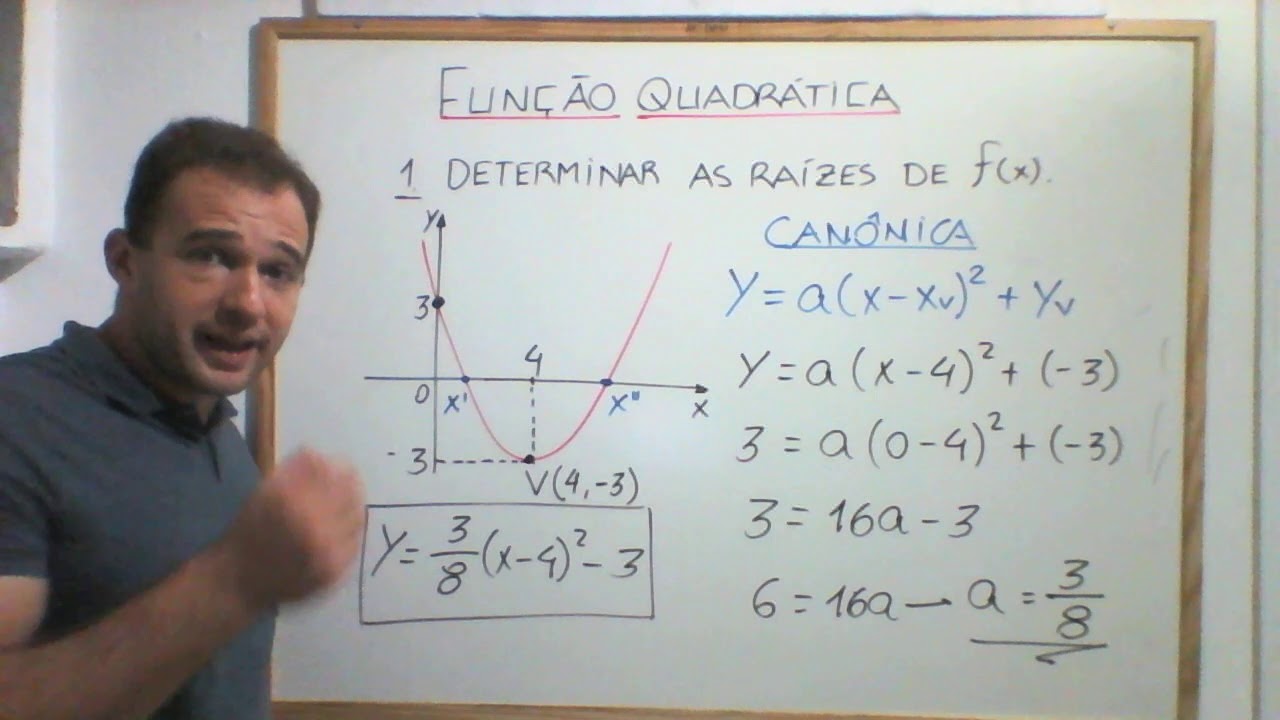 FUN O QUADR TICA EXERC CIOS FORMAS CAN NICA E FATORADA YouTube