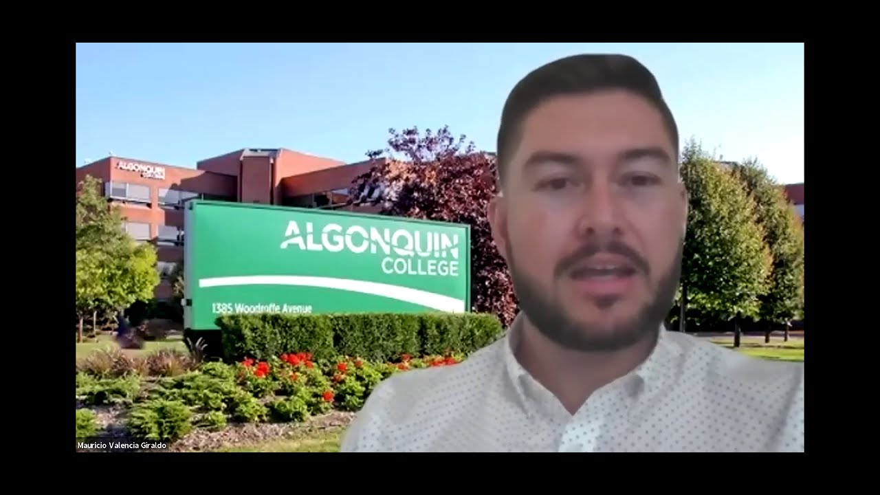 #37 Algonquin College | Webinar Ago 06 |Ottawa una opción para Estudiar ...