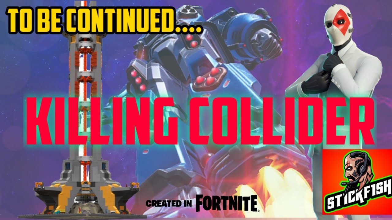 The Collider End Of Fortnite Chapter 3 Season 2 - YouTube