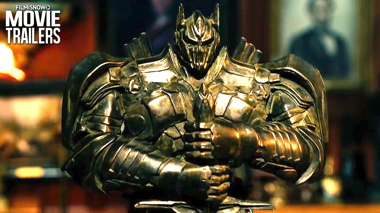 Transformers: The Last Knight | Every Legend Has A Secret! - YouTube