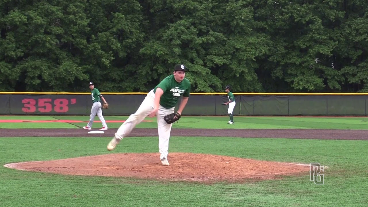 Peter Estrada - RHP - Fairfield, NJ - 2019 - YouTube
