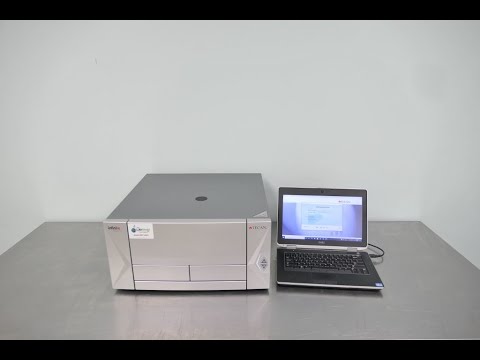 Tecan Infinite M1000 Microplate Reader ID 14041 - YouTube