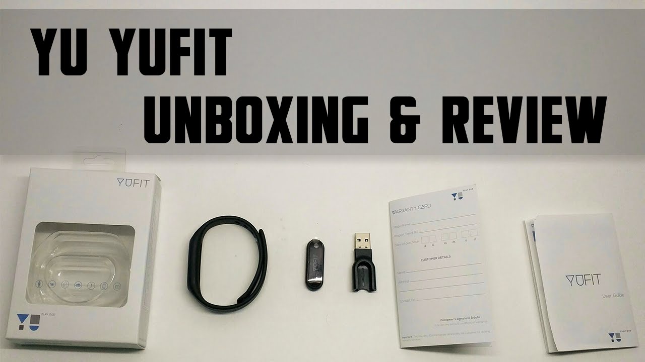 YU YuFit | Unboxing & Quick Review - YouTube