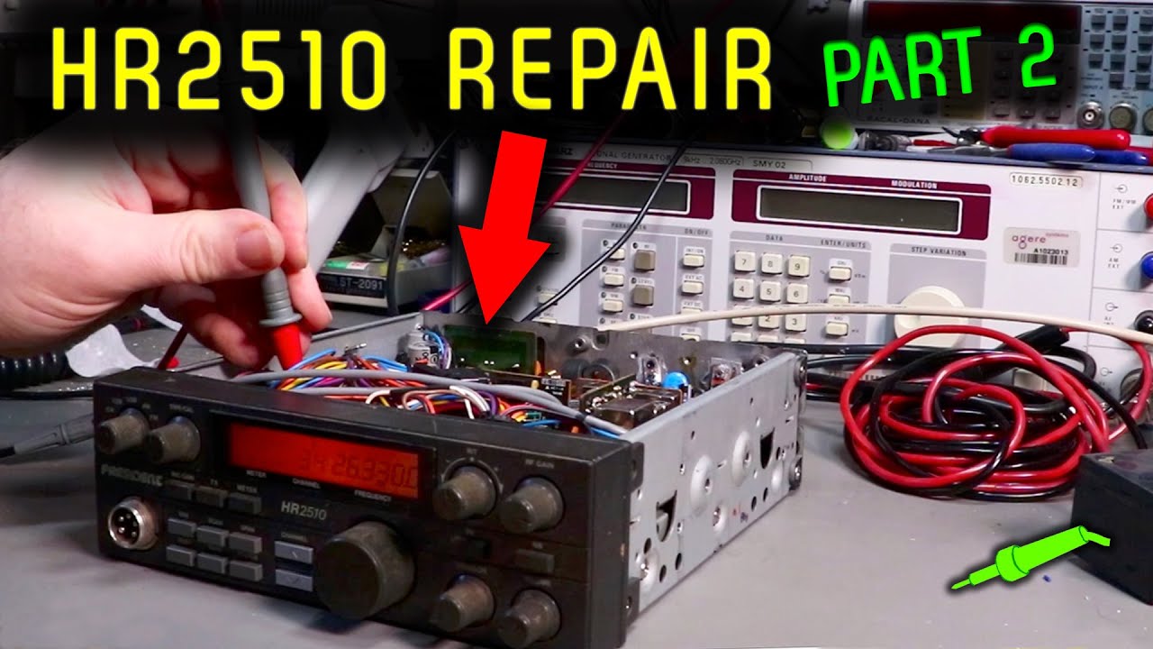 🔴 President HR2510 Repairs Part 2 (SN3718) - No.873 - YouTube