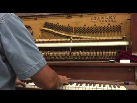 Down at Papa Joe's tack piano - YouTube