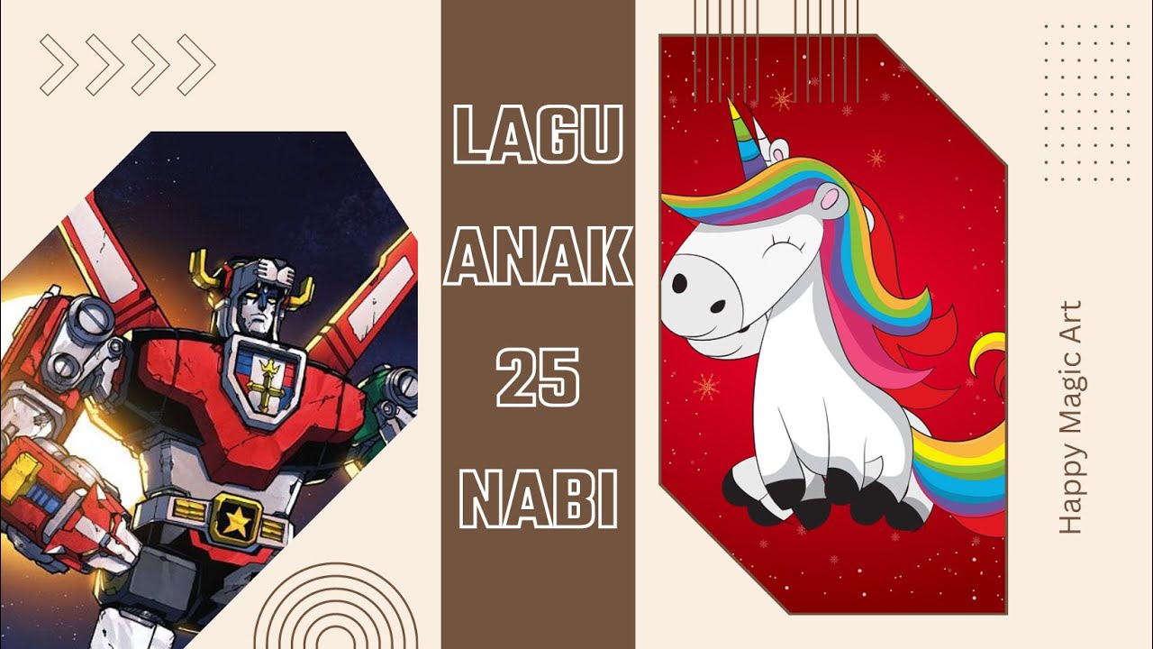 Menggambar, Mewarnai, Melukis Robot dan Unicorn untuk Anak & Balita ...