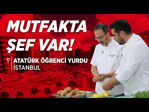 MUTFAKTA ŞEF VAR!