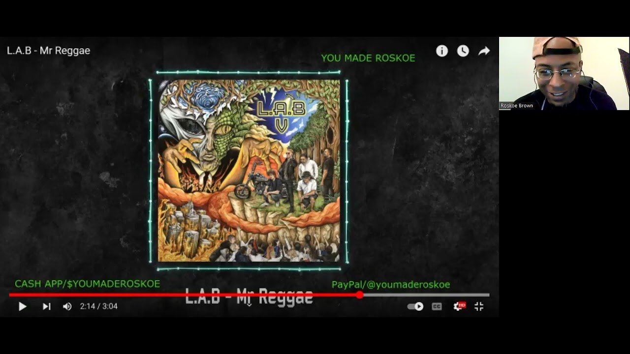 L.A.B. - Mr. Raggae | Reaction #lab #reactions #music - YouTube