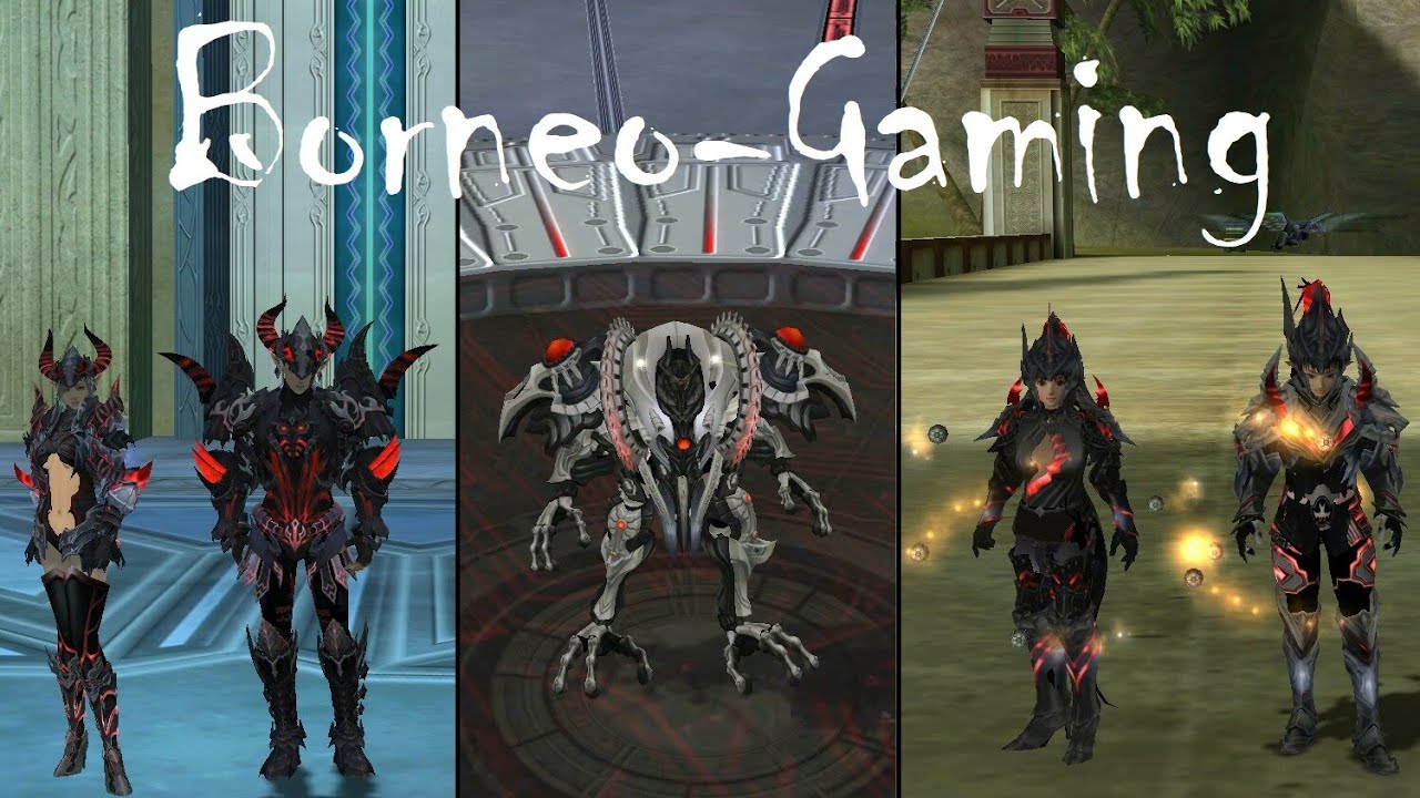 RF Online - Preview Skin DarkArmors - YouTube