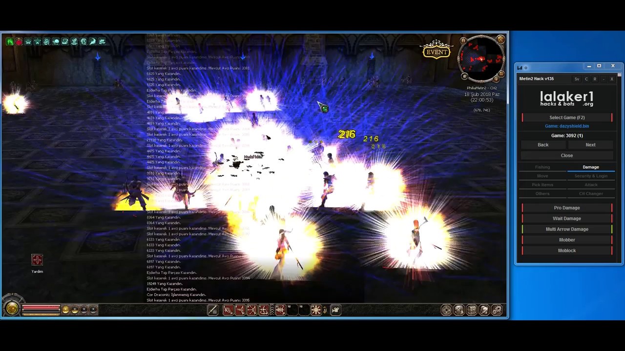 HACK METIN2 UNIVERSAL - YouTube