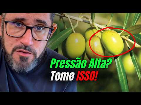 Pressão Alta? NÃO Ignore! Dicas Essenciais sobre a Folha da Oliveira!
