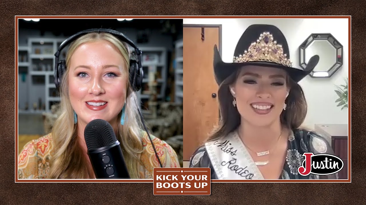 Justin Boots Podcast "Kick Your Boots Up": Episode 012 - 2023 Miss ...