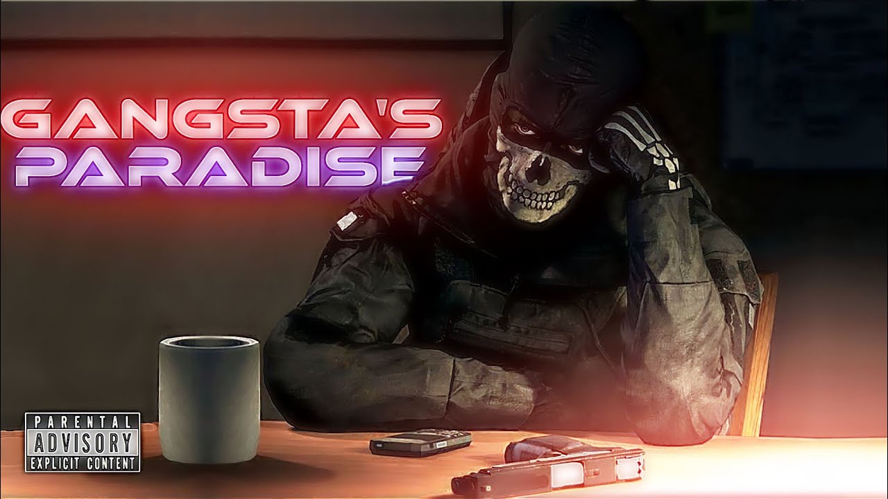Gangsta's Paradise || Simon "Ghost" Riley - YouTube