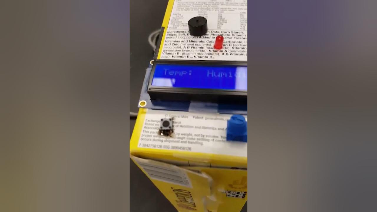 Arduino Project - ME 2900 - osu - YouTube