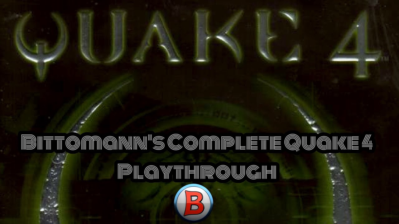 Level Editing And Quake 4 - Day 1 - YouTube