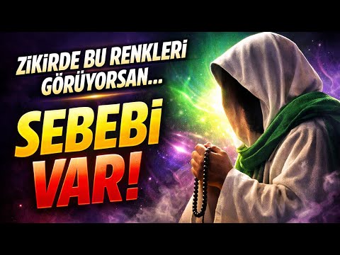 “Zikirde Bu Renkleri Görenler… Dikkat! Büyük Bir İşaret Olabilir\