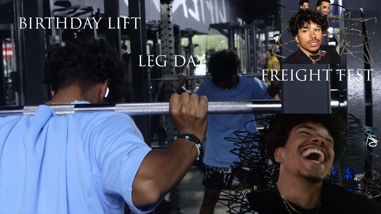 BIRTHDAY LIFT W/ M3LLY & FRIEGHT FEST - YouTube