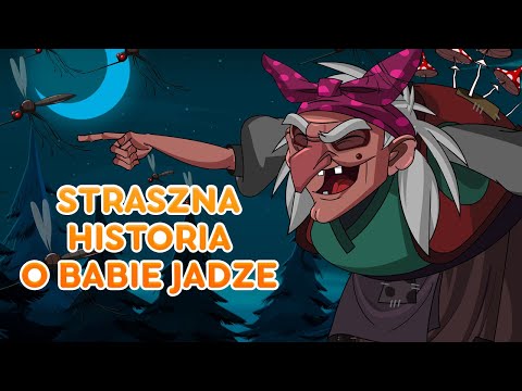 Straszne historie Maszy 👻 Straszna historia o babie jadze 🔮🧙‍♀️ Masza i Niedźwiedź