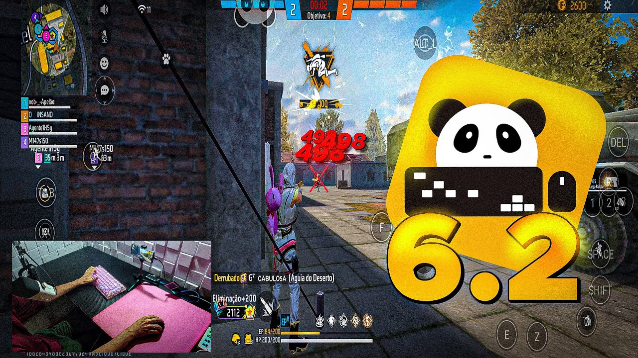 ATUALIZOU! NOVO PANDA MOUSE PRO 6.2!! COM HANDCAM!! - YouTube