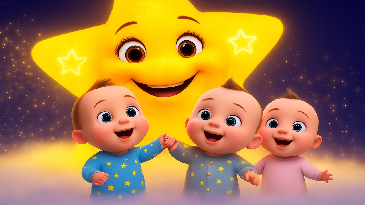 Twinkle Twinkle Little Star | Baby Lullaby for Sleep | Relaxing Bedtime ...