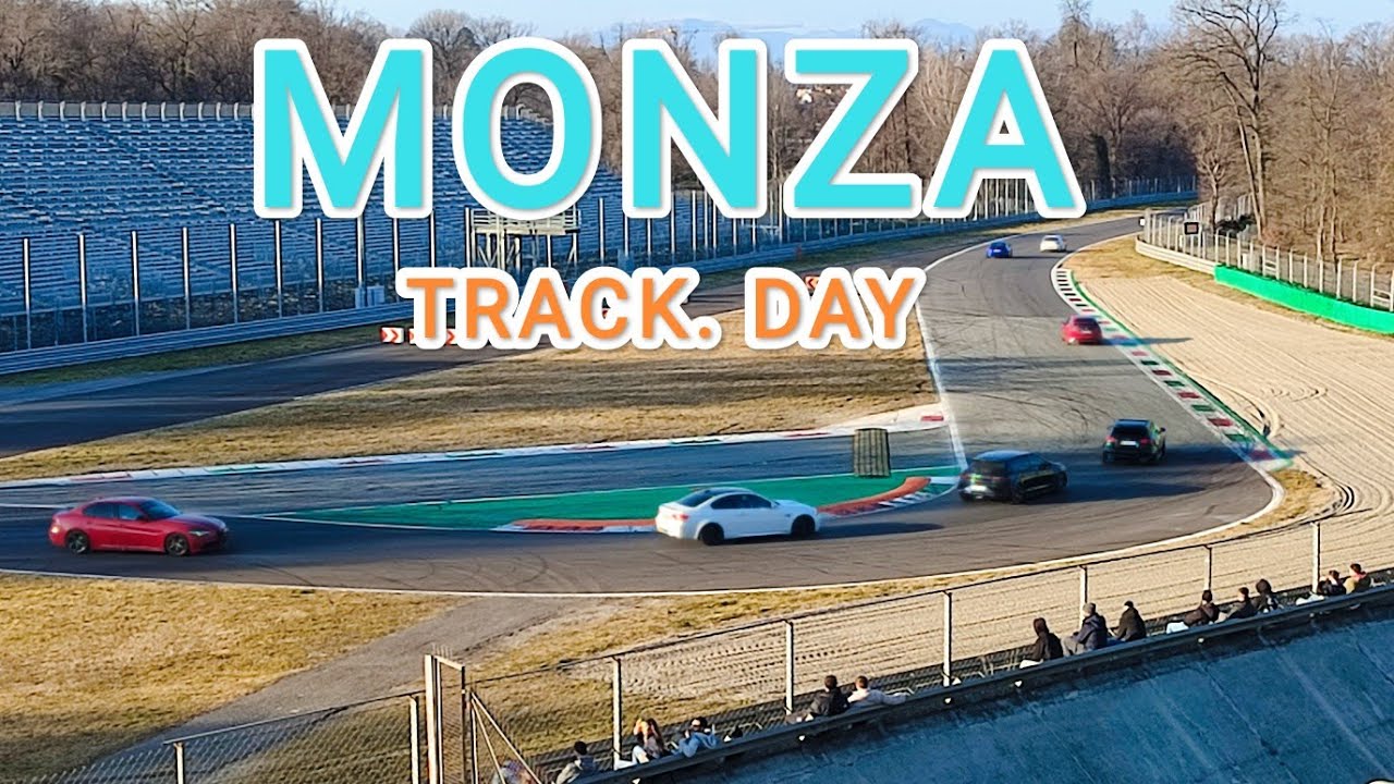 Monza Track Day e non solo - YouTube