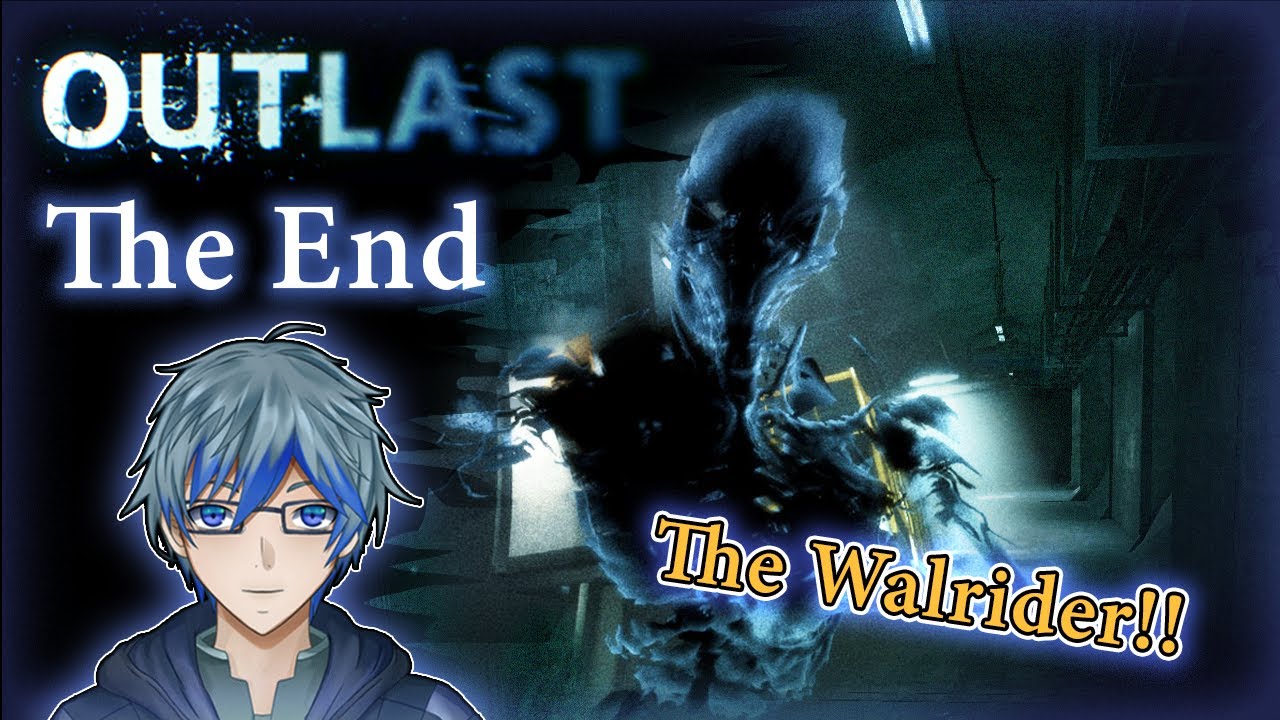 WALRIDER, RUN RUN!!👻| FINALE | OUTLAST📹 - YouTube